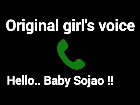 Hello.. baby sojao !! one sided girl's voice prank hindi #call #girlvoiceprank @originalgirlsoundhub