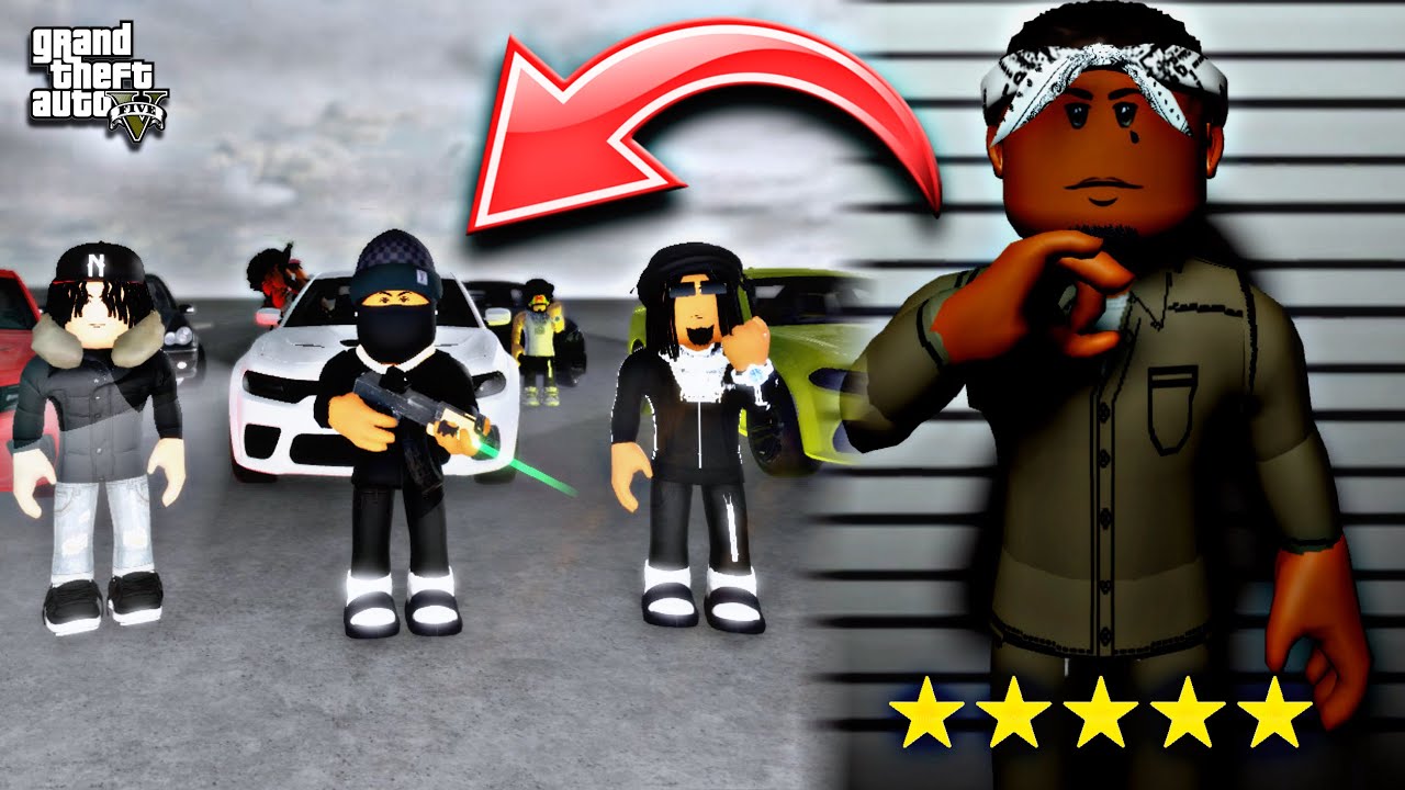 I Became The MOST WANTED Criminal In Roblox Hood Rp - YouTube