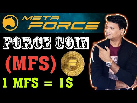 Meta Force Force Coin 1$ #metaforce #uniteverse #metaverse #nft # ...