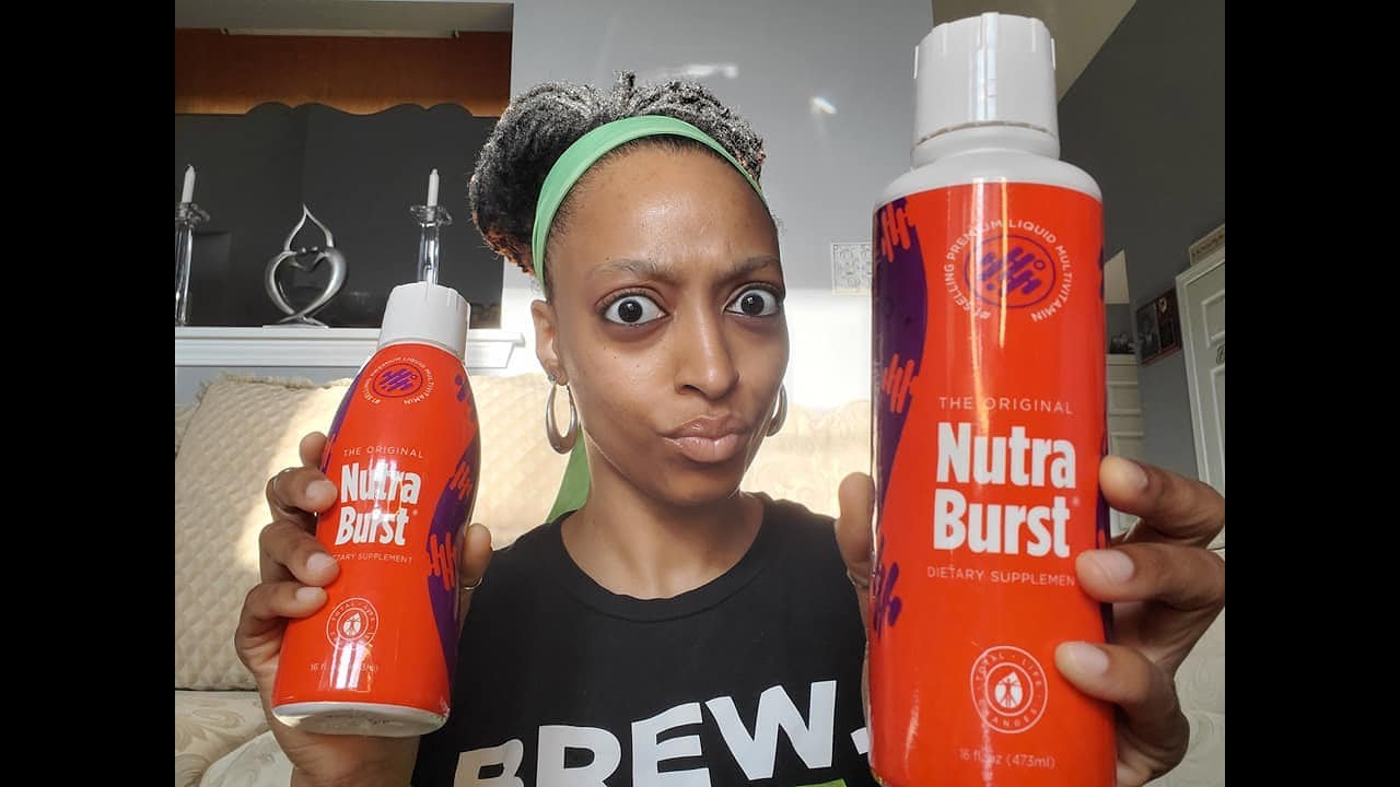 Why Are TLC's Nutraburst Bottles Different Total Life Changes - YouTube