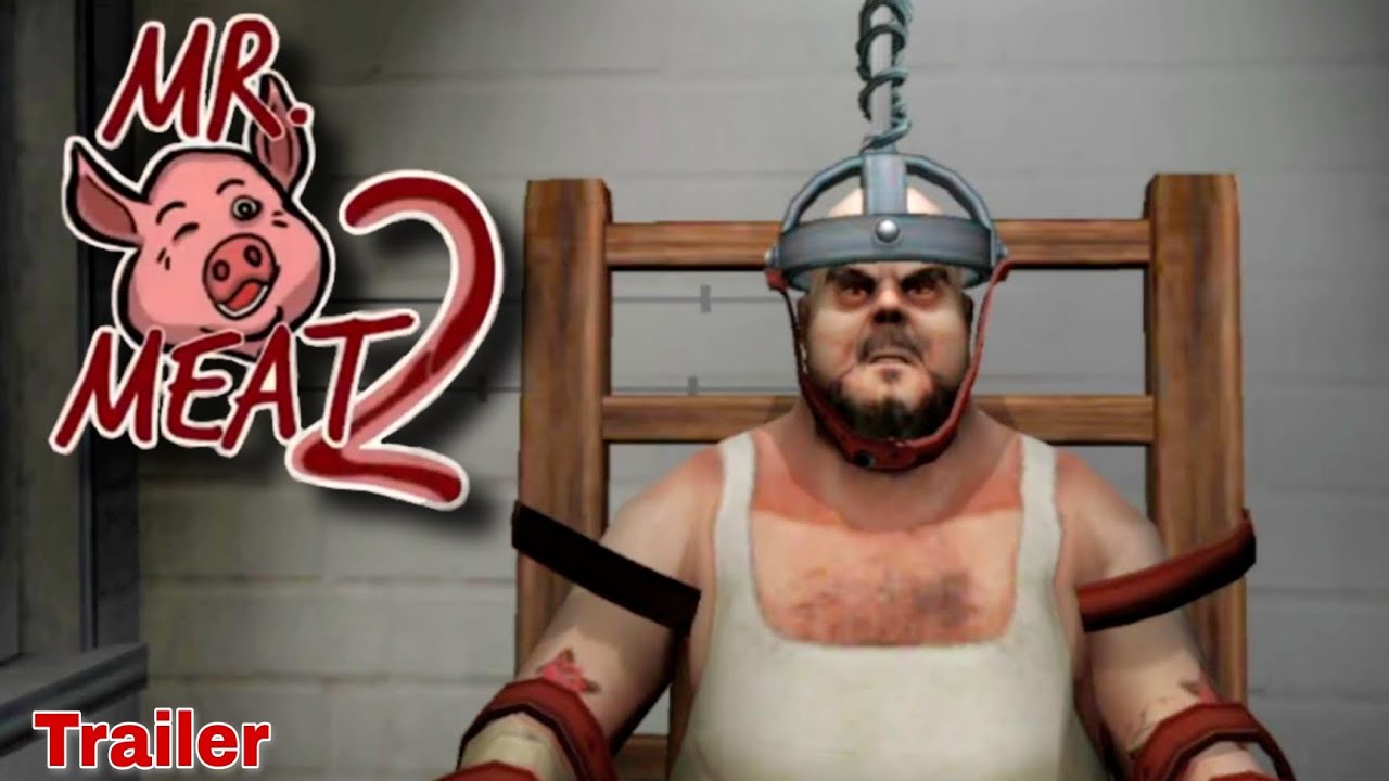 Mr. Meat 2 gameplay trailer l story l Unknown Gamer - YouTube