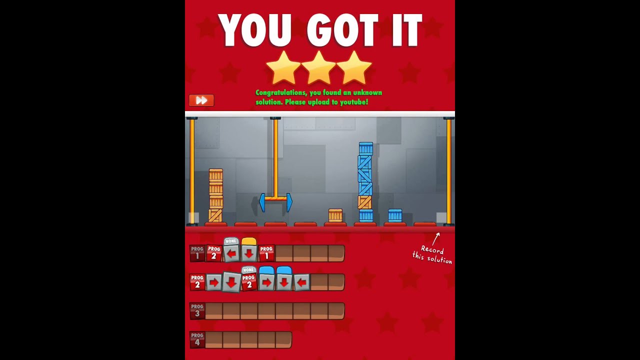 Cargo-bot Multi Sort - YouTube