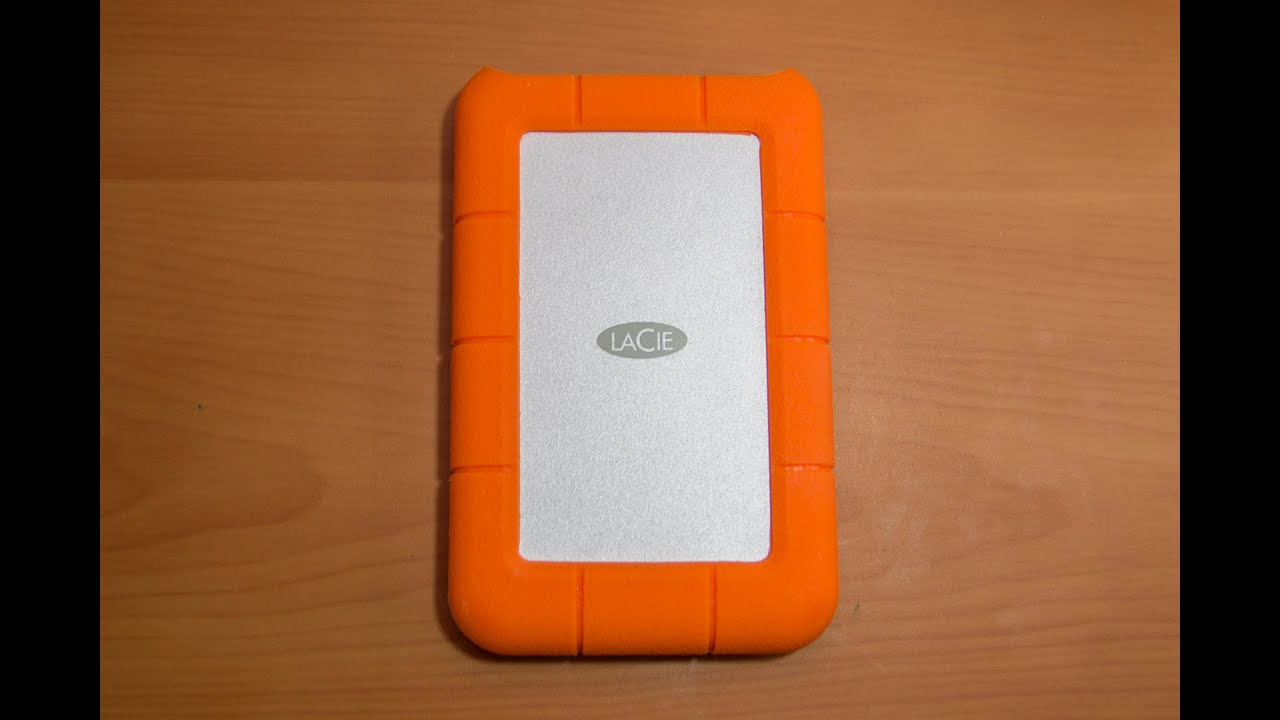 Lacie 1Tb Rugged Mini Unboxing - YouTube
