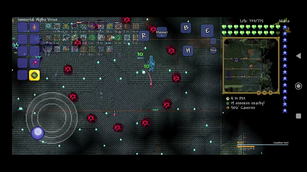 Terraria tModloader mobile ( Calamity Mod ) - Revengeance Ceaseless ...