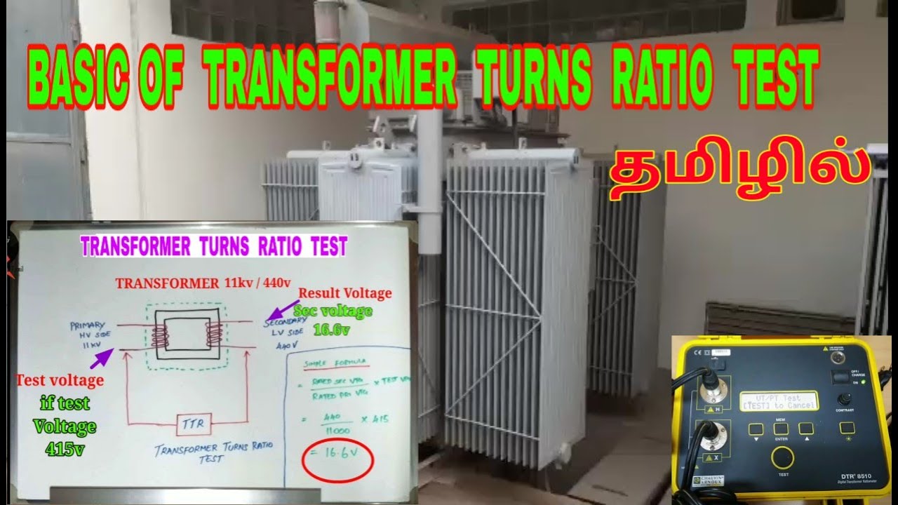 Basic Concept Of Transformer Turns Ratio Test What Is Ratio Test How basic-concept-of-transformer-turns-ratio-test-what-is-ratio-test-how