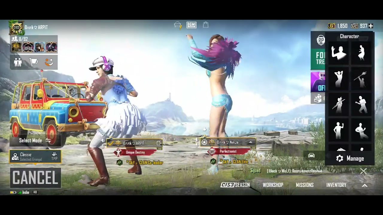 Bgmi Emote | Best Emotes Collection | BGmi Voice Emote - YouTube