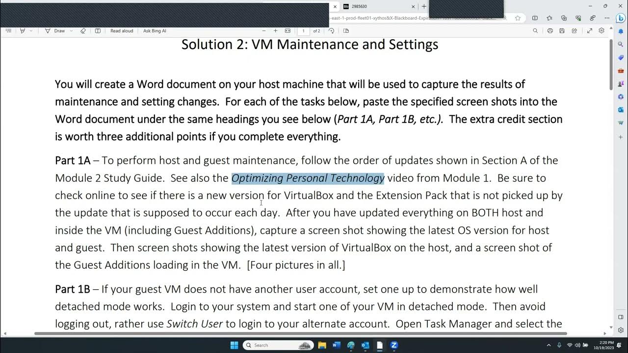 CSC235-Mod 2 Solution Part A-19 Oct 23 - YouTube