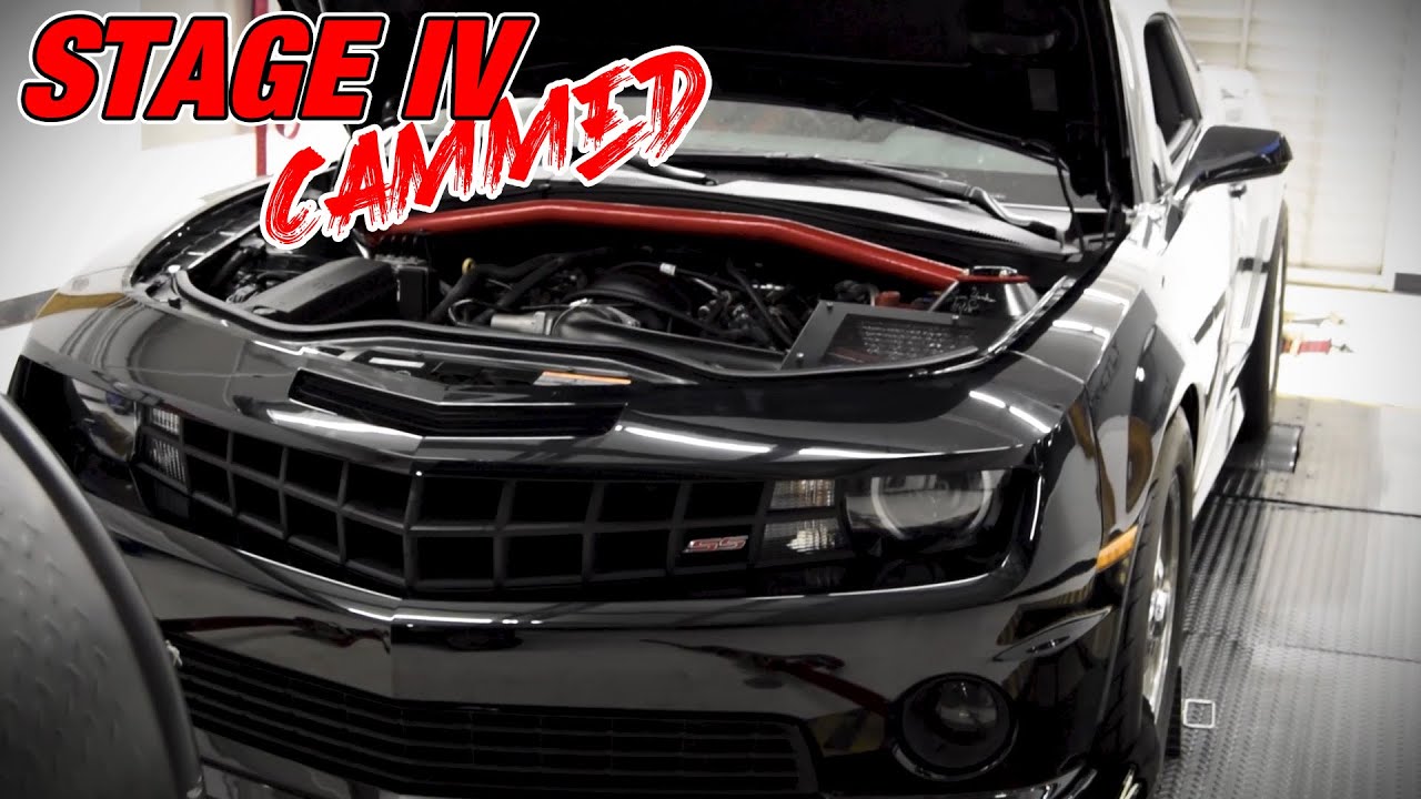 Stage IV NA Cammed/Auto | Camaro SS - YouTube