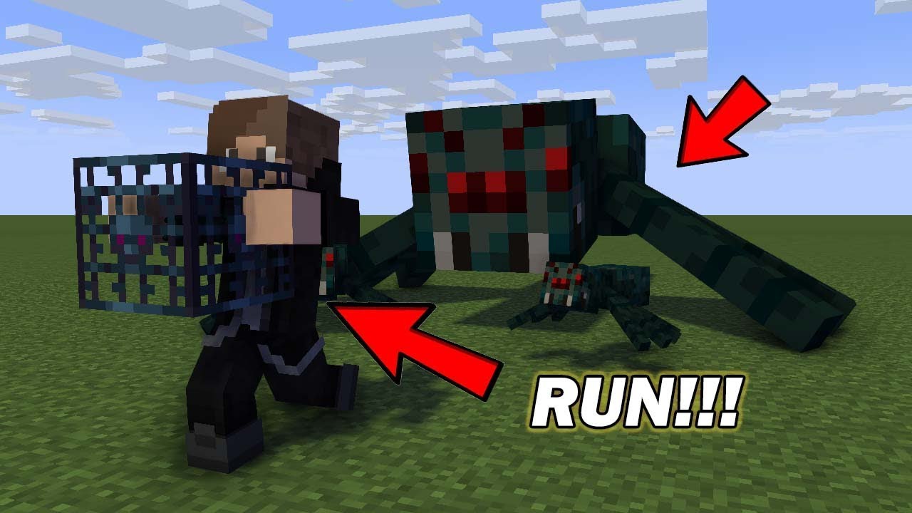 Cara Membuat Spider Farm di Survival Minecraft - YouTube