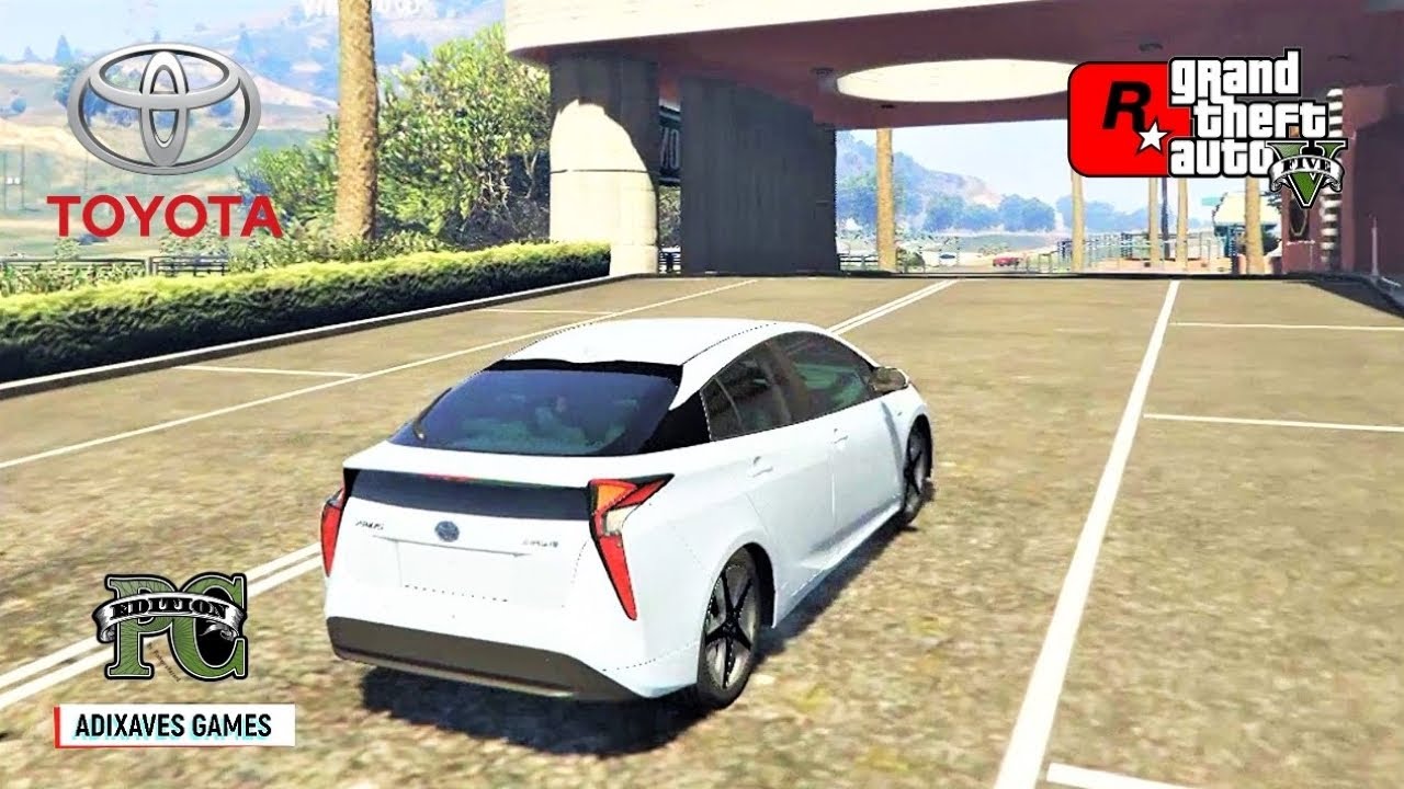 Toyota Prius 2017 | GTA V Real Life Mods | Addon Vehicle | GTA 5 ...