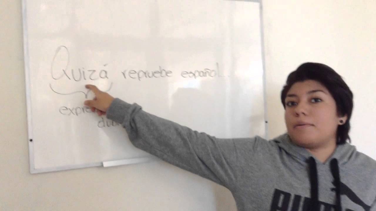 Actitud del hablante: Dubitativa y Desiderativa. - YouTube