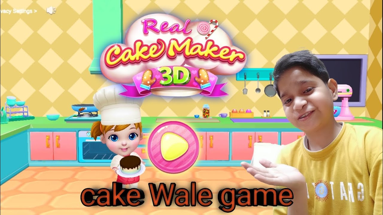 cake Wale game l the Krishna - YouTube