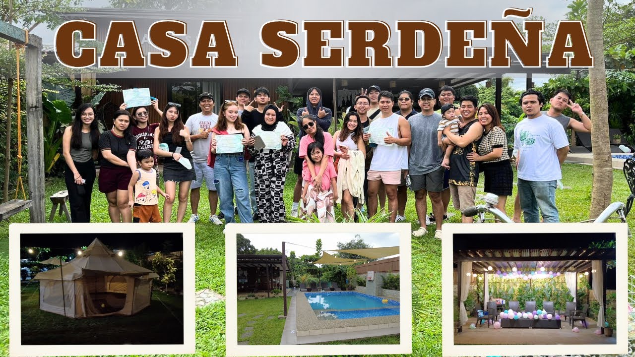 CASA SERDEÑA NATURE PRIVATE RESORT II Angat, Bulacan - YouTube