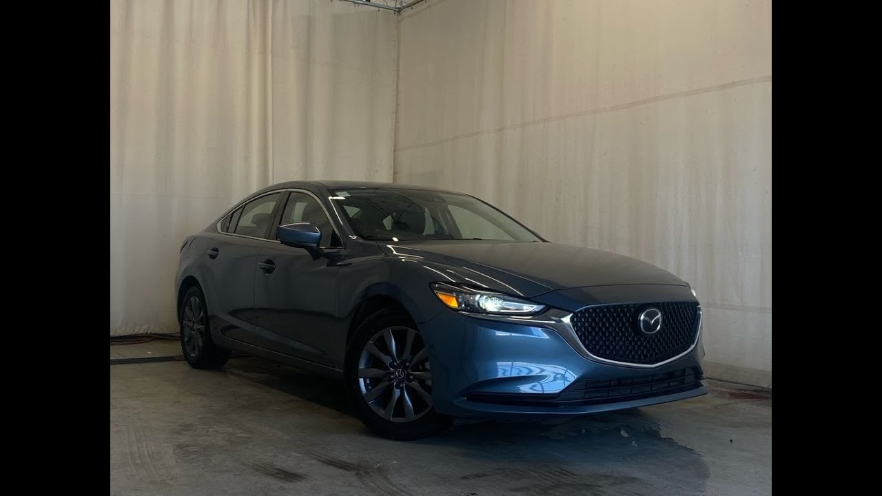 2021 Mazda6 GS-L Review - Park Mazda - YouTube