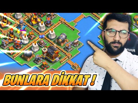 BAŞKENT SAVAŞLARINDA  BUNLARA DİKKAT EDİNİZ! (Clash Of Clans)