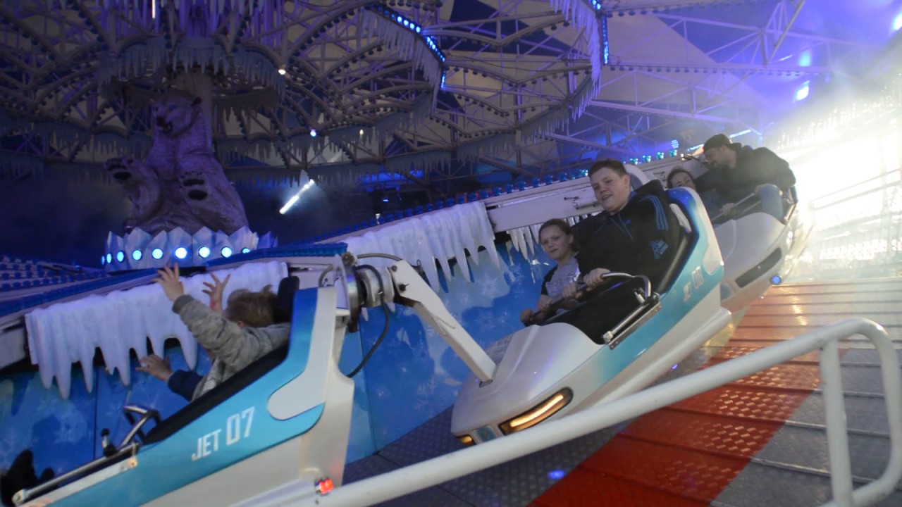 Gerald Reeve's Ice Jet - Newcastle The Hopping's 2017 - YouTube