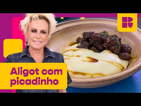 ALIGOT com PICADINHO: cremoso, suculento e impossível de resistir!! | Mais Você | Receitas