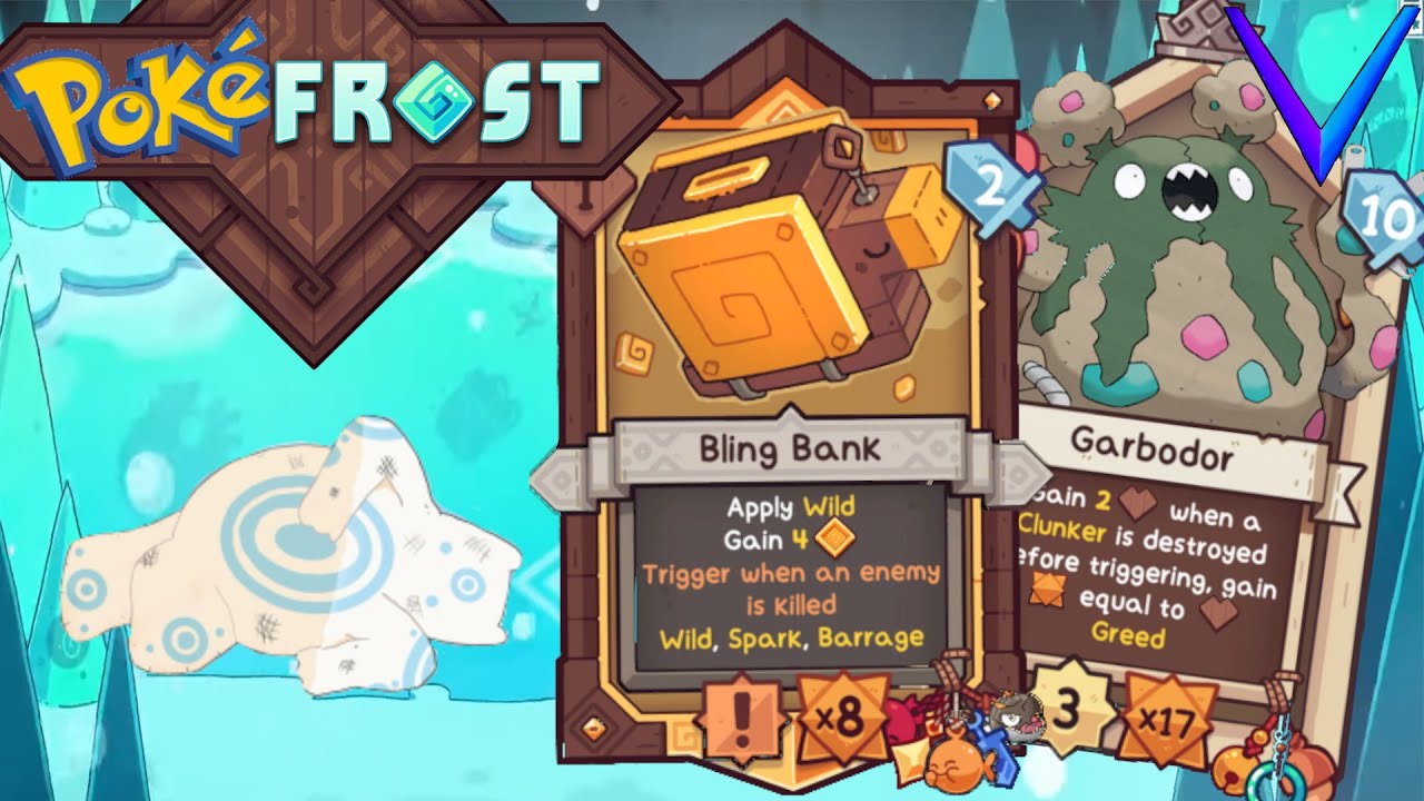 (Pokefrost) The Mysteries of the Wild Bling Bank | Modded Wildfrost ...