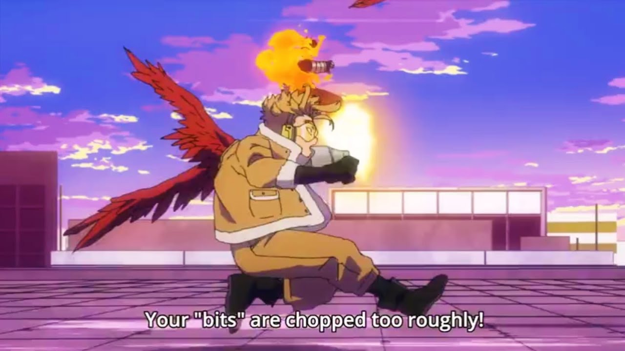 The Best Hero in Mid Air Battle Hawks the number 2 hero || my hero ...