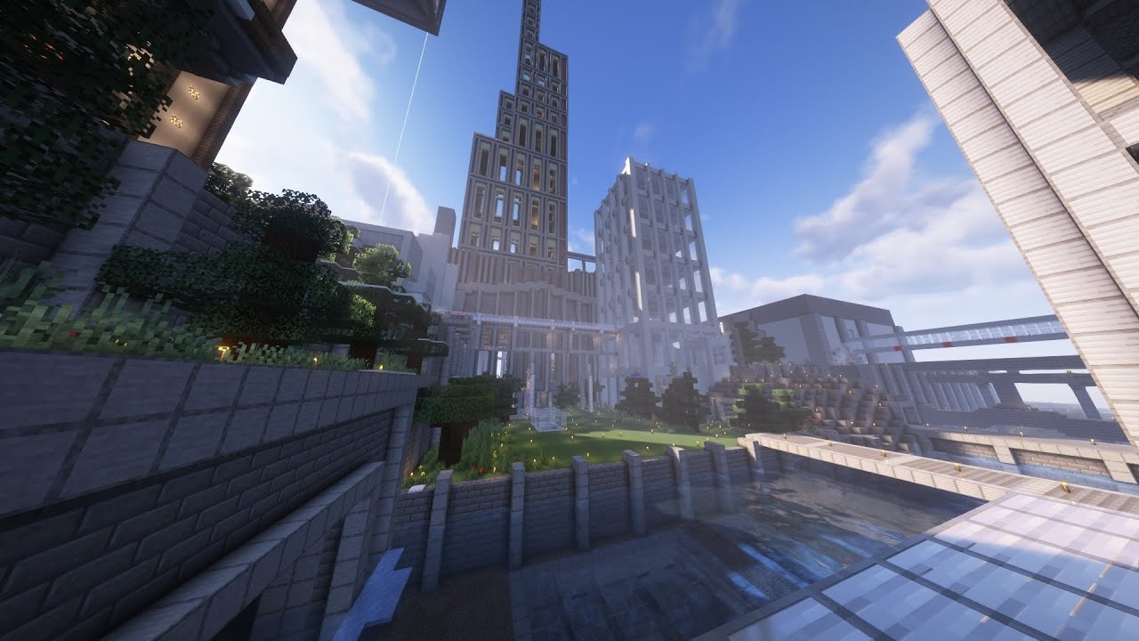 20 Days of progess on our Minecraft Server / Map View - YouTube