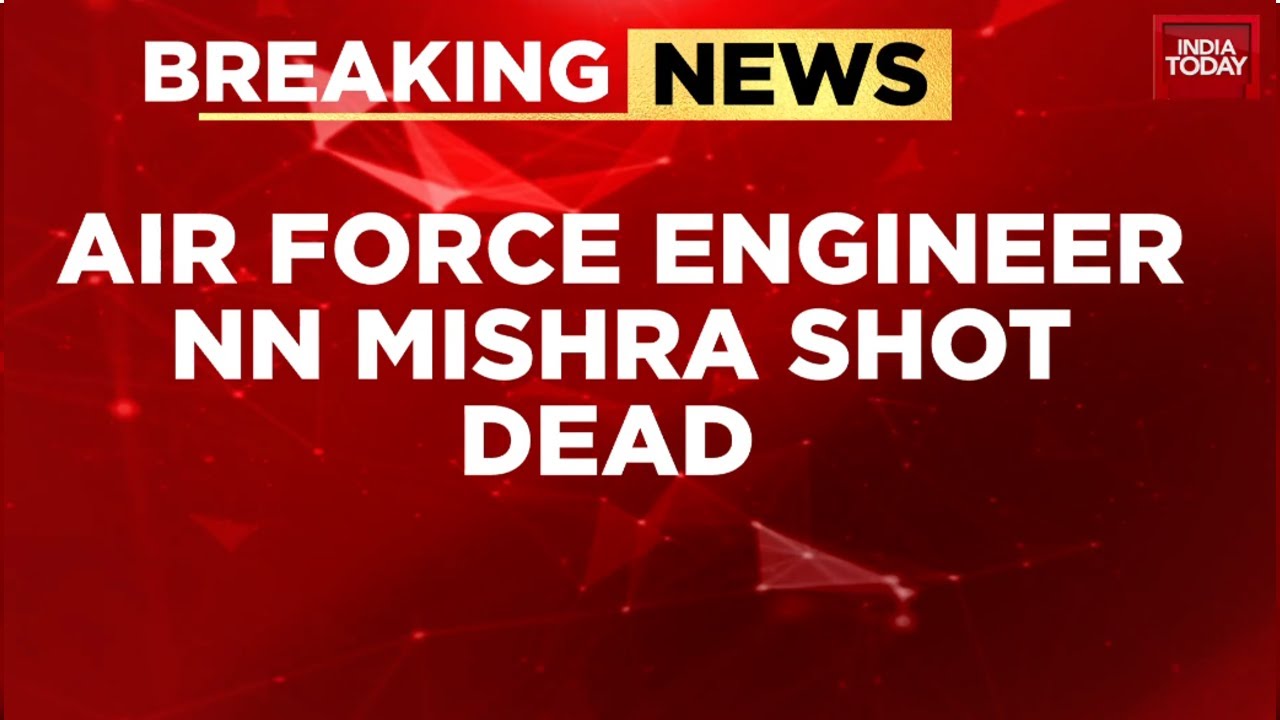 Air Force Engineer Shot Dead At Military Base | Security Breach Raises Concerns | India Today ...