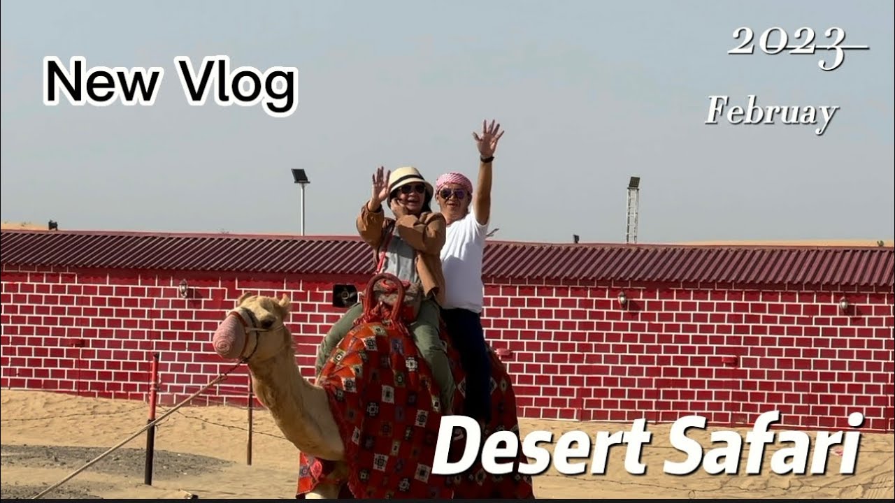 Sa gitna ng desyerto🐪🏜️🌵Desert Safari - YouTube