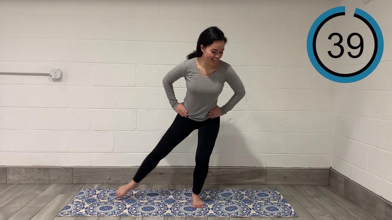 10 Minute Full Body Workout - YouTube