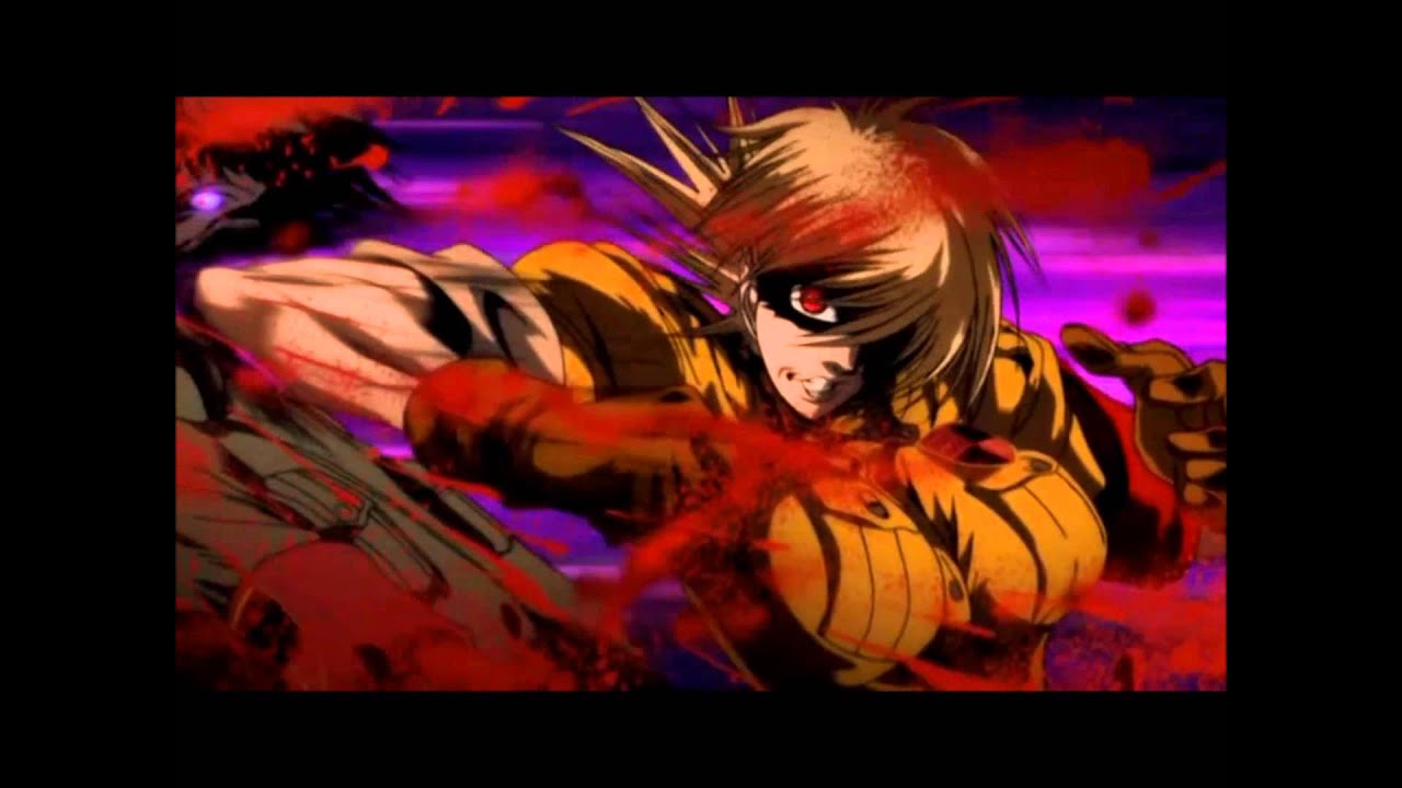 Hellsing Scary Monsters And Nice Sprites - YouTube