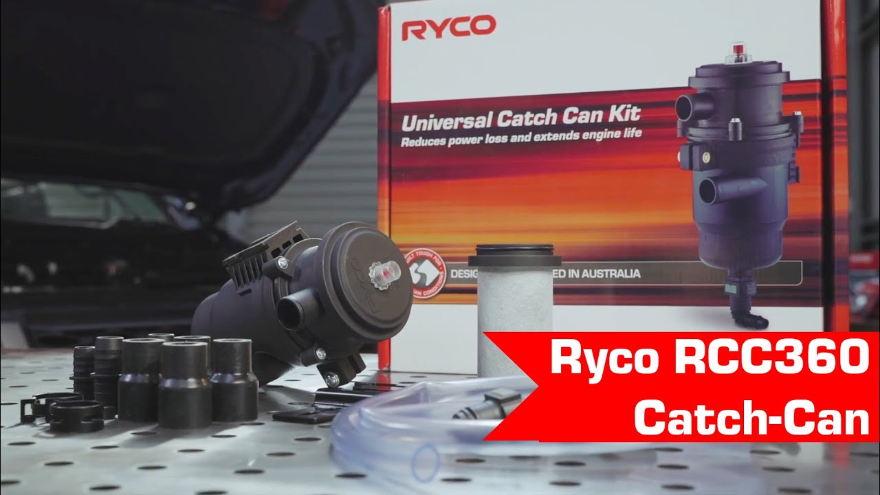 Ryco RCC360 Catch Can - YouTube