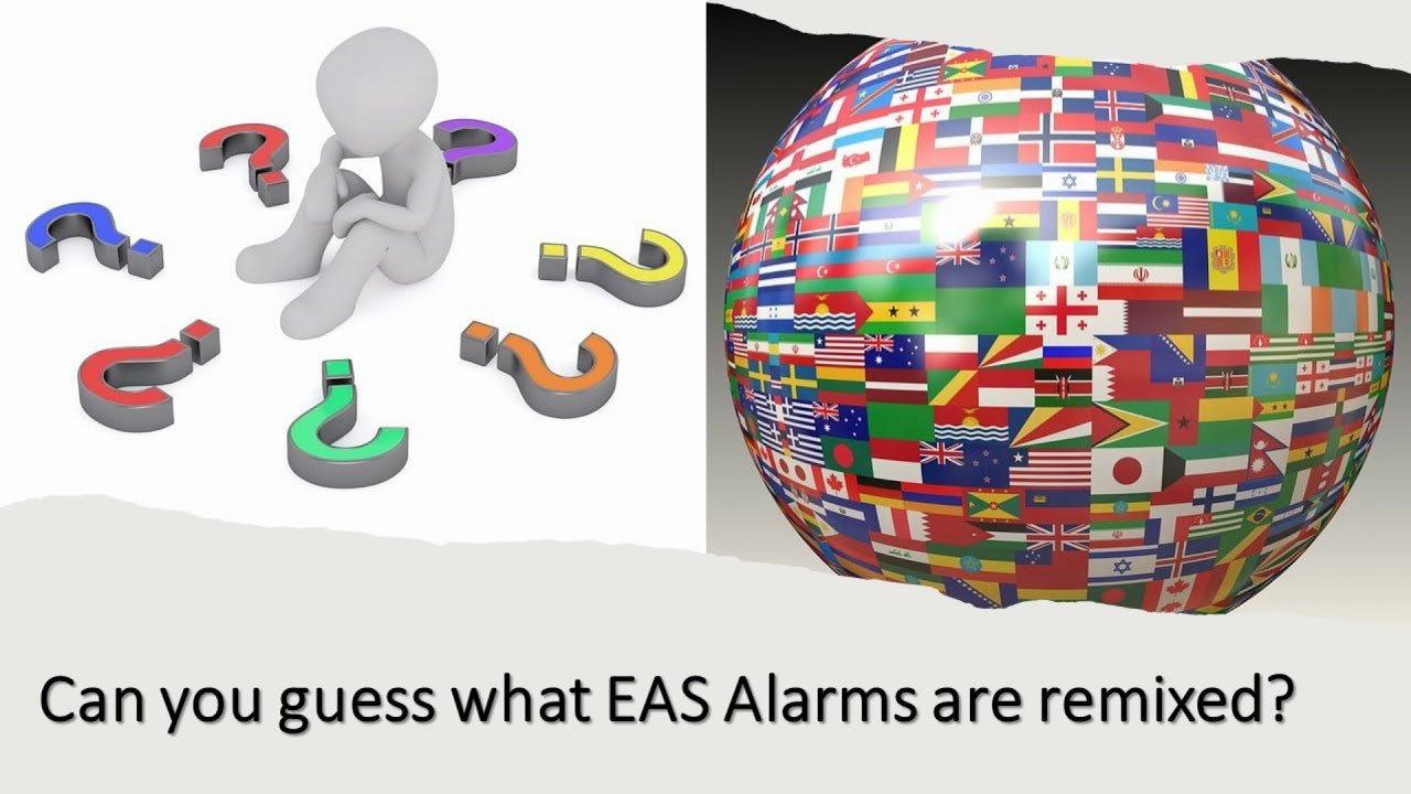 EAS Alarm YouTube - Guess EAS Alarms Remixed - YouTube