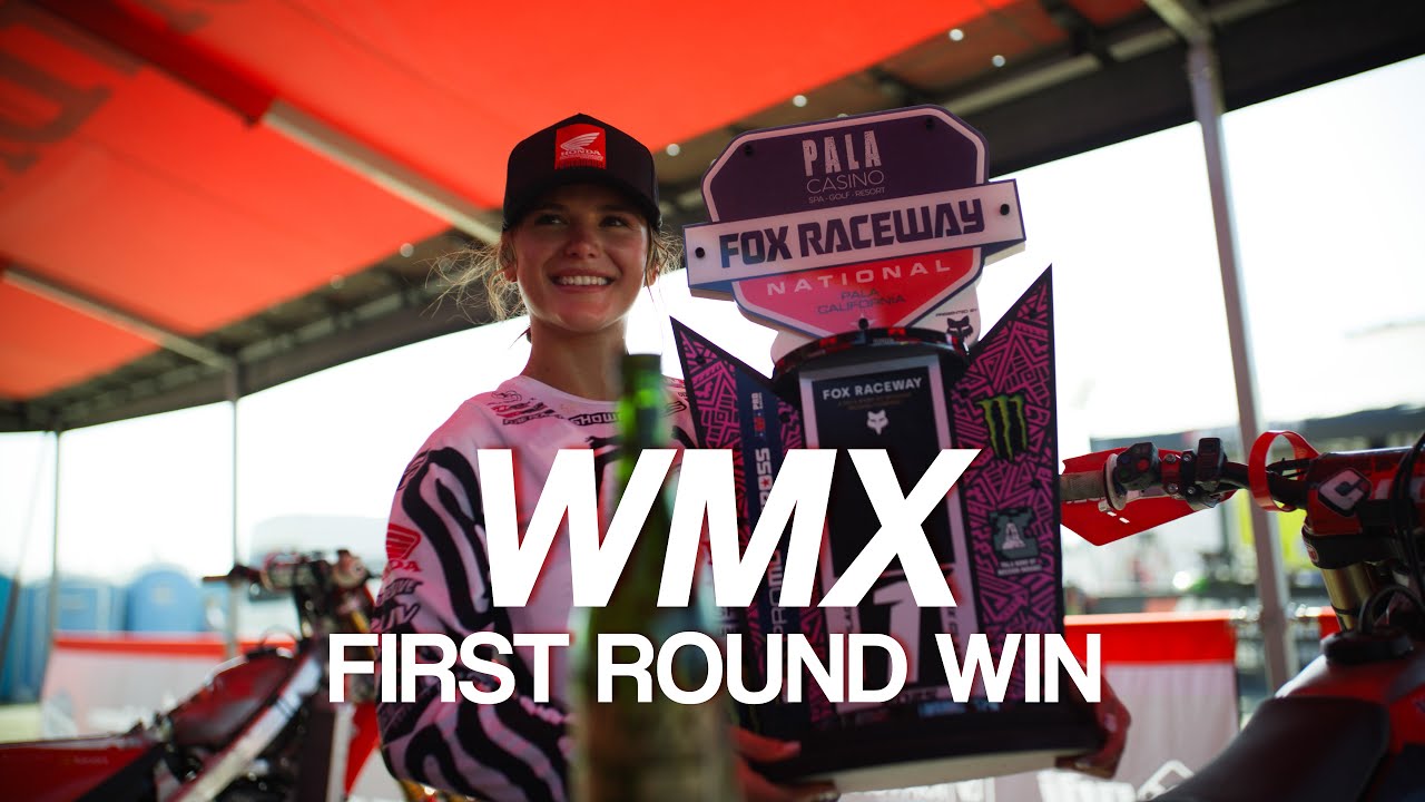 WMX FIRST ROUND WIN | Mikayla Nielsen - YouTube