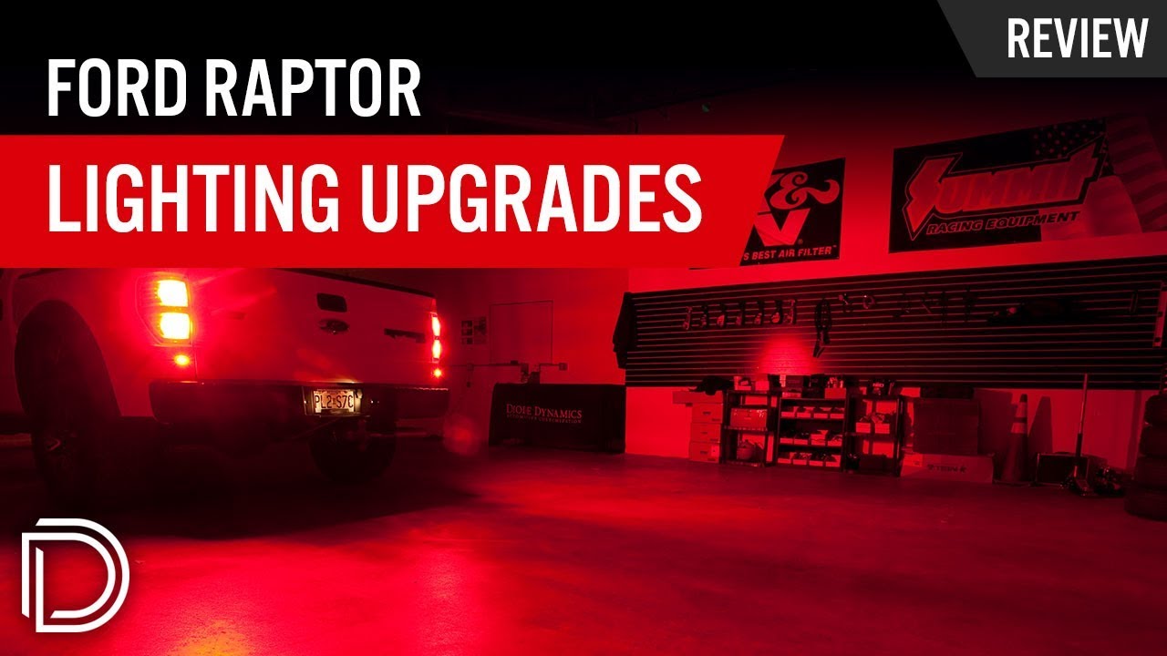 Ford Raptor LED Conversion Overview - YouTube