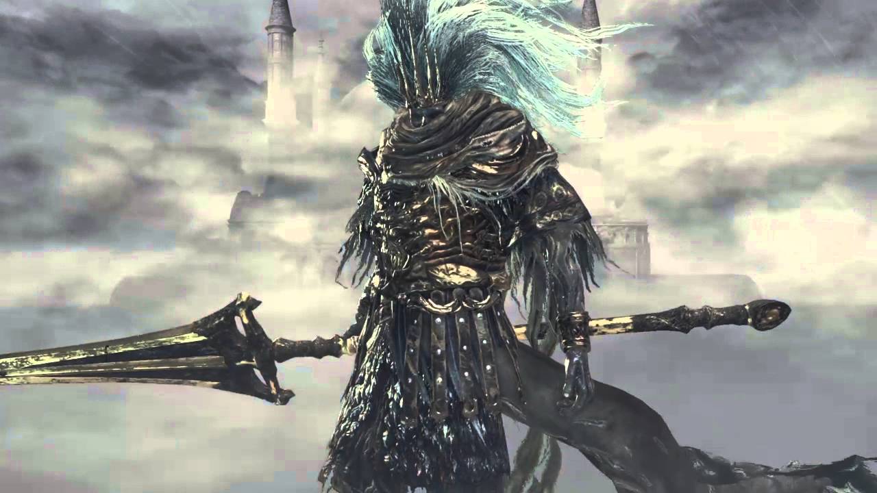 DARK SOULS™ III King of the Storm\Nameless king fight - YouTube