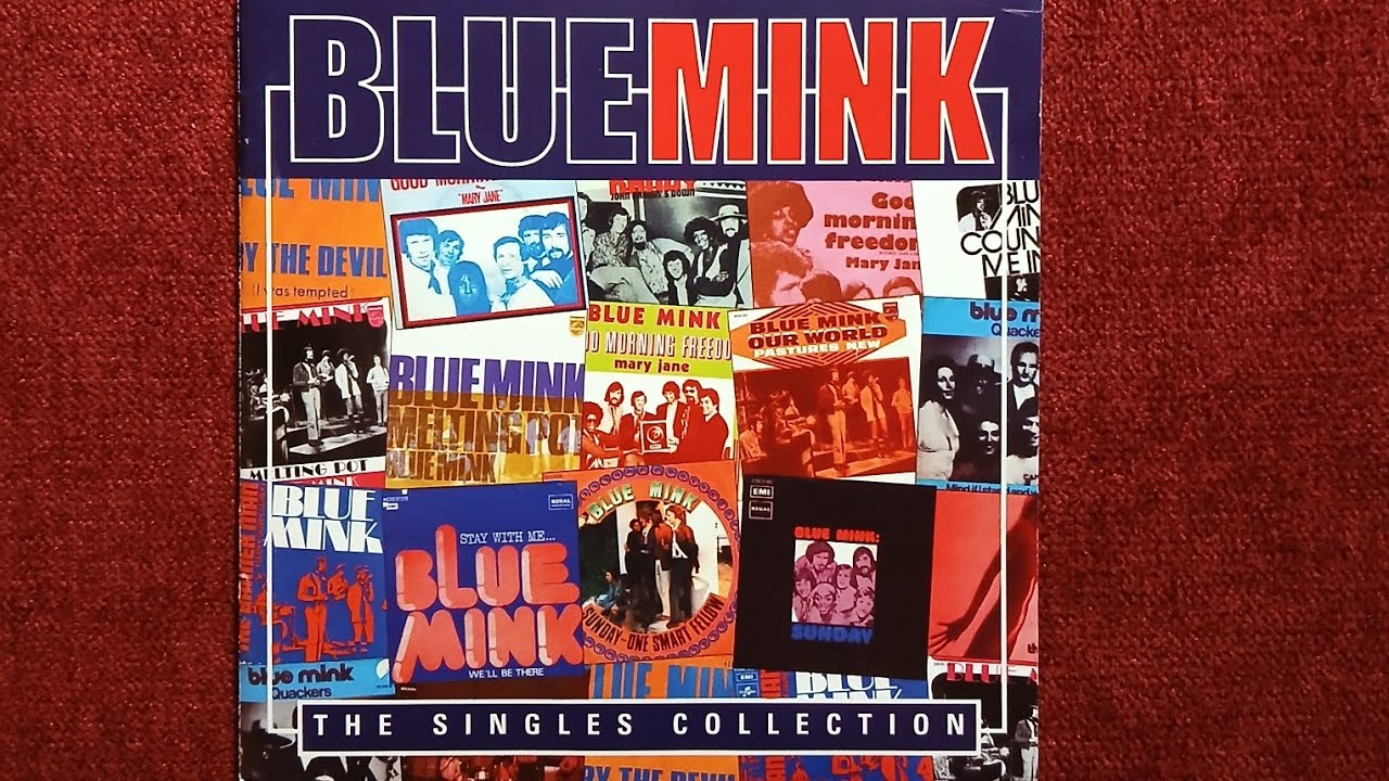 BLUE MINK / THE BANNER MAN 1971 - YouTube