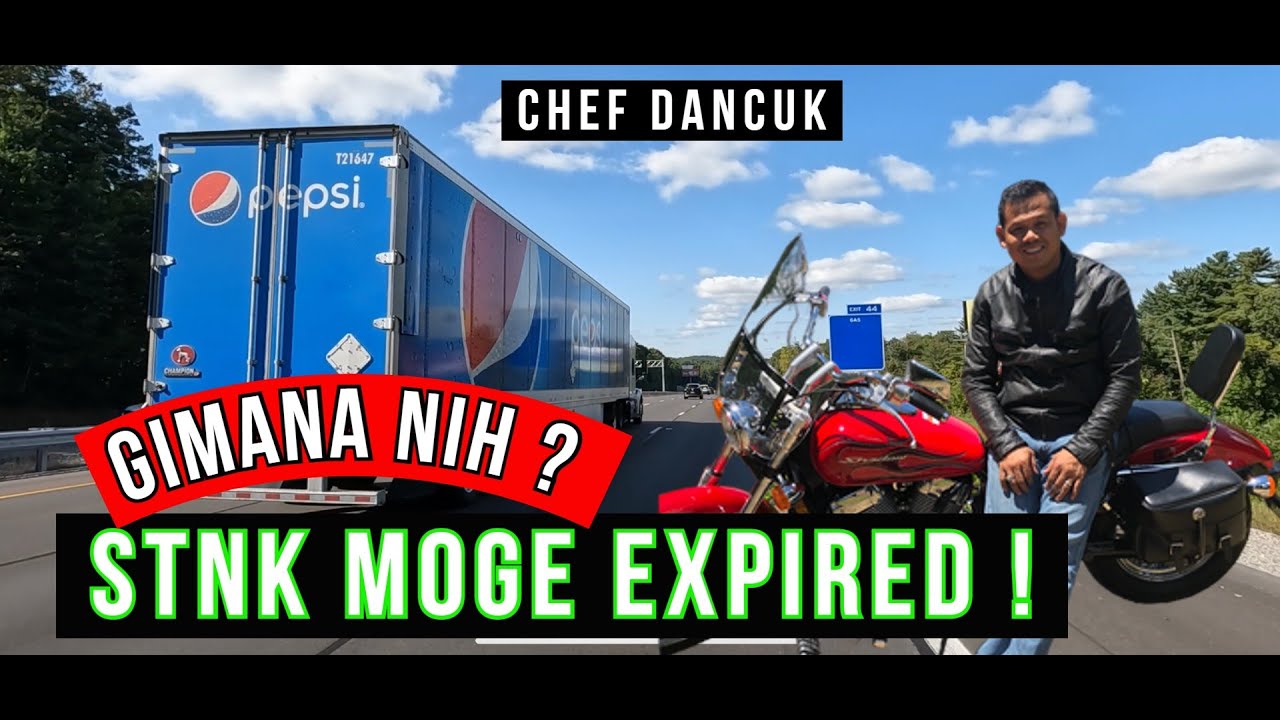 PARAH INI ️STNK MOGE NYA PAKDHE EXPIRED - YouTube