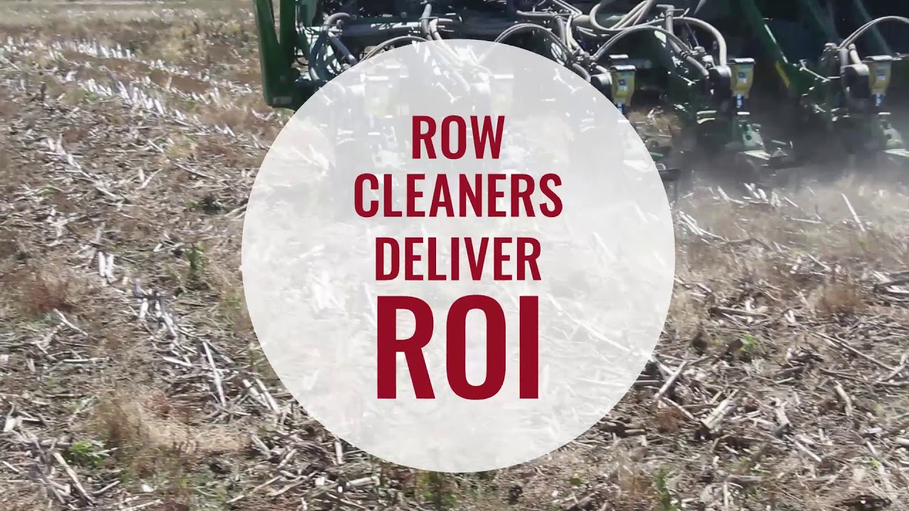 2020 Planting Season Tips: Row Cleaners - YouTube