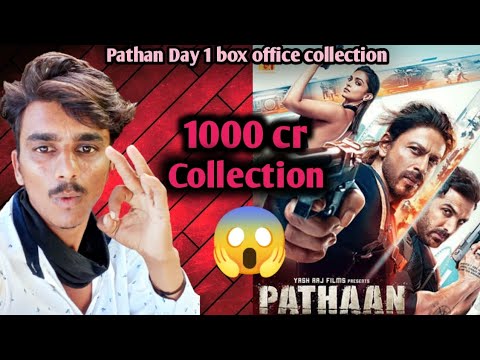 pathan advance booking collection | Pathan Day 1 Box office collections ...