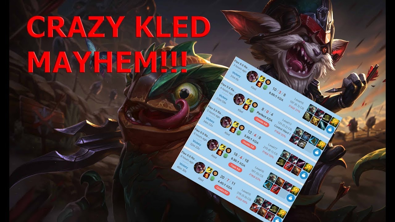 CRAZY KLED MONTAGE - HOW ABOUT A LONG AXE IN YOUR GUTS??!! - PAu - YouTube