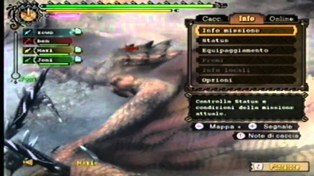 MH3 - The perfect combo - monster hunter montage - YouTube