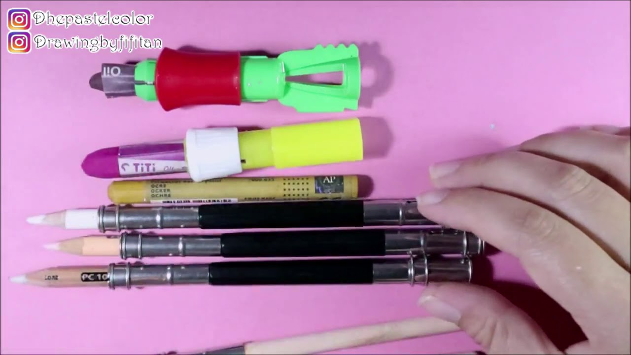 PENCILS EXTENDER REVIEW - YouTube