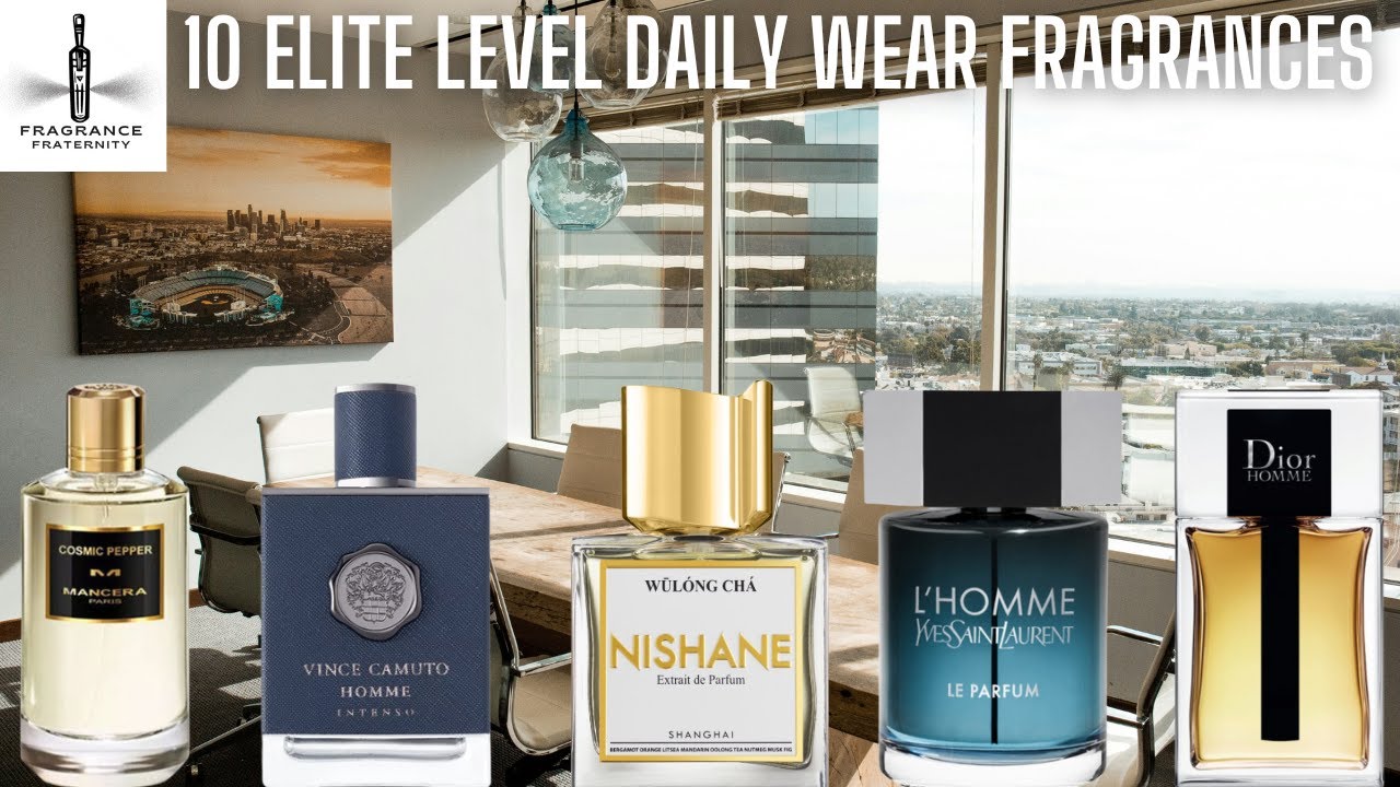 10 ELITE Everyday Fragrances PERFECT for DAILY WEAR - YouTube