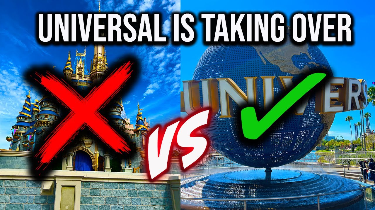 Universal Orlando vs Disney World : Has The Tide Turned? - YouTube