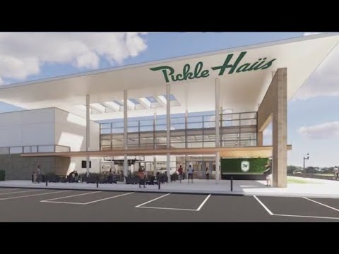 Pickle Haus in Algonquin bringing food and sport together - YouTube