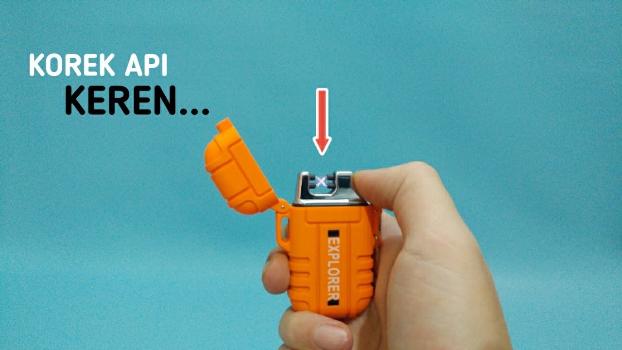 3 Korek Api Unik Anti Air Keren | Waterproof Electric Lighter - YouTube