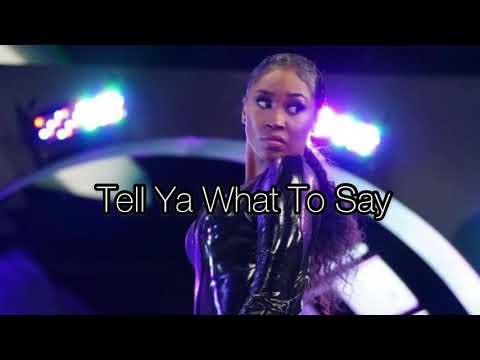 Ariane Andrew AEW Theme Song “Tell Ya What To Say” (Arena Effect) - YouTube
