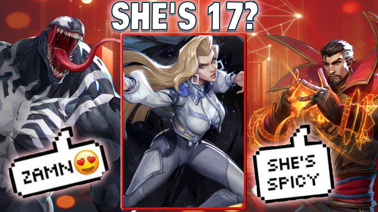 Getting 𝓕𝓡𝓔𝓐𝓚𝓨 in Marvel Rivals - YouTube