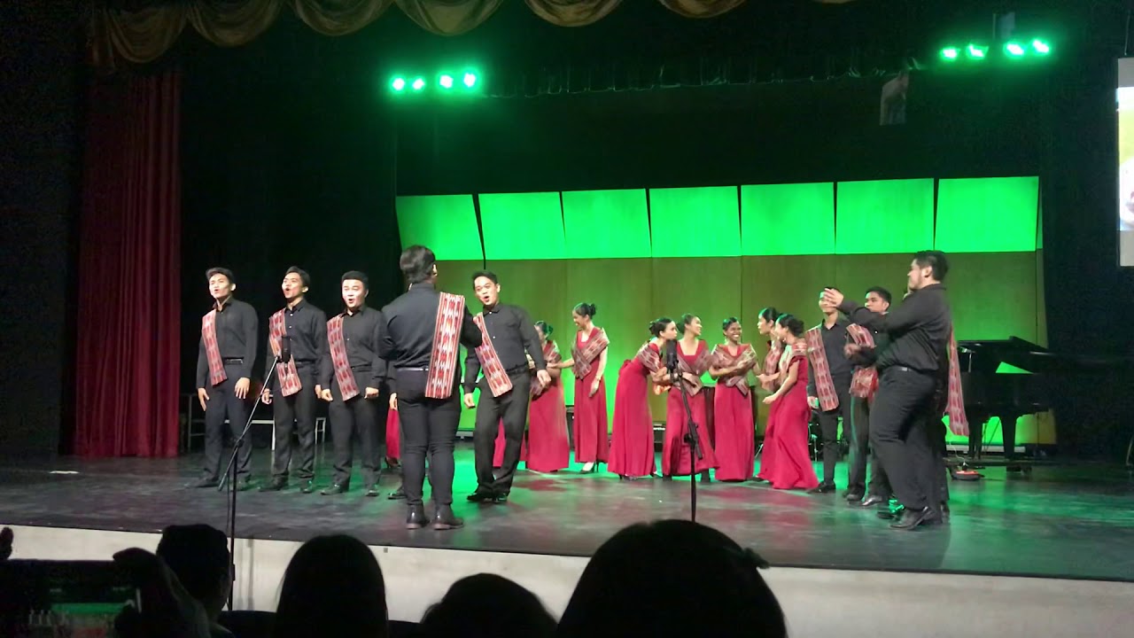 G-Clef Musical Society during St.Cecilia Concert 2019 (Rodelsa Hall ...