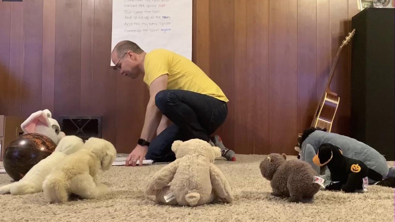 Circle Time Day 1: A Preschool Heggerty Phonemic Awareness Lesson - YouTube