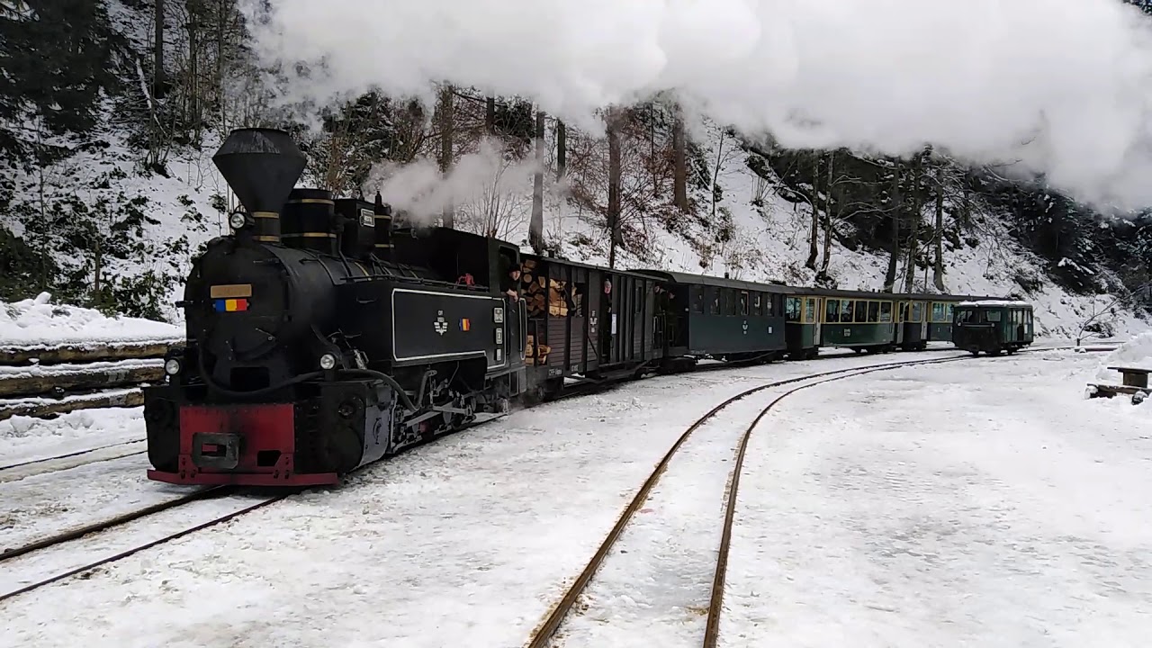 Valentine's Day Special Trains on Vaser Valley - YouTube