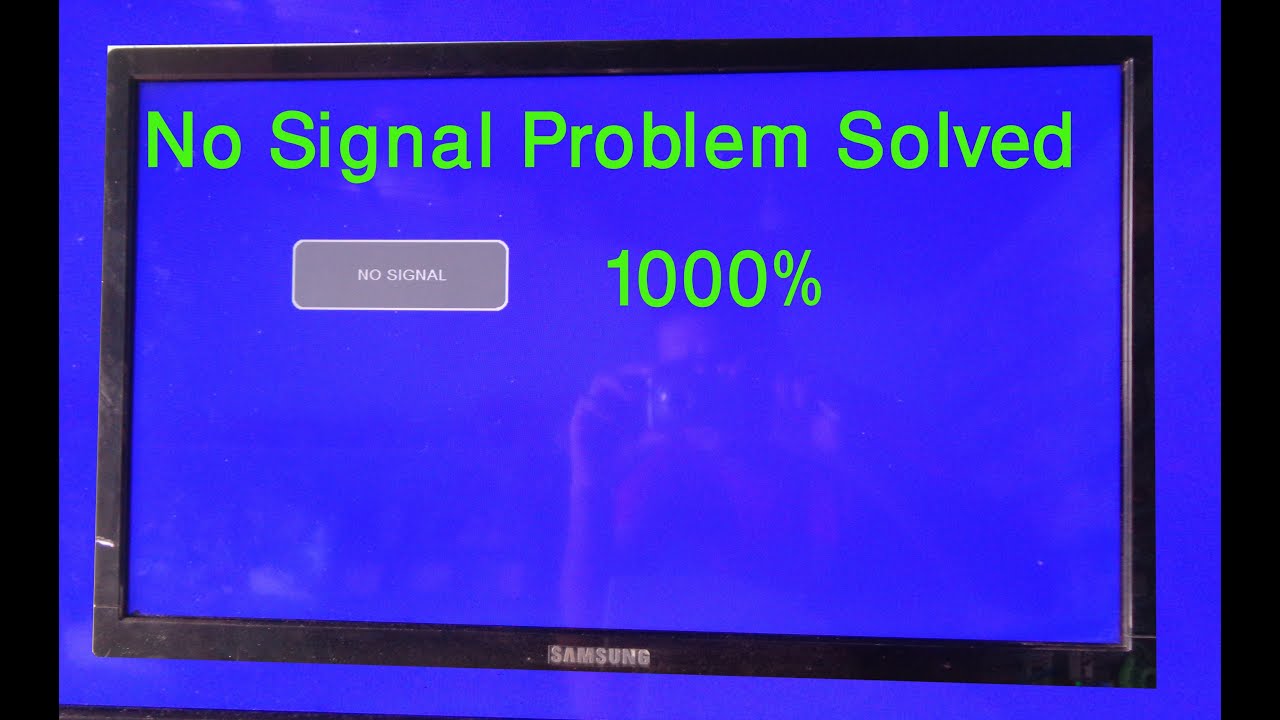 TV No Signal Problem Solved Latest Trick Fix No Signal Problem 2020 tv-no-signal-problem-solved-latest-trick-fix-no-signal-problem-2020